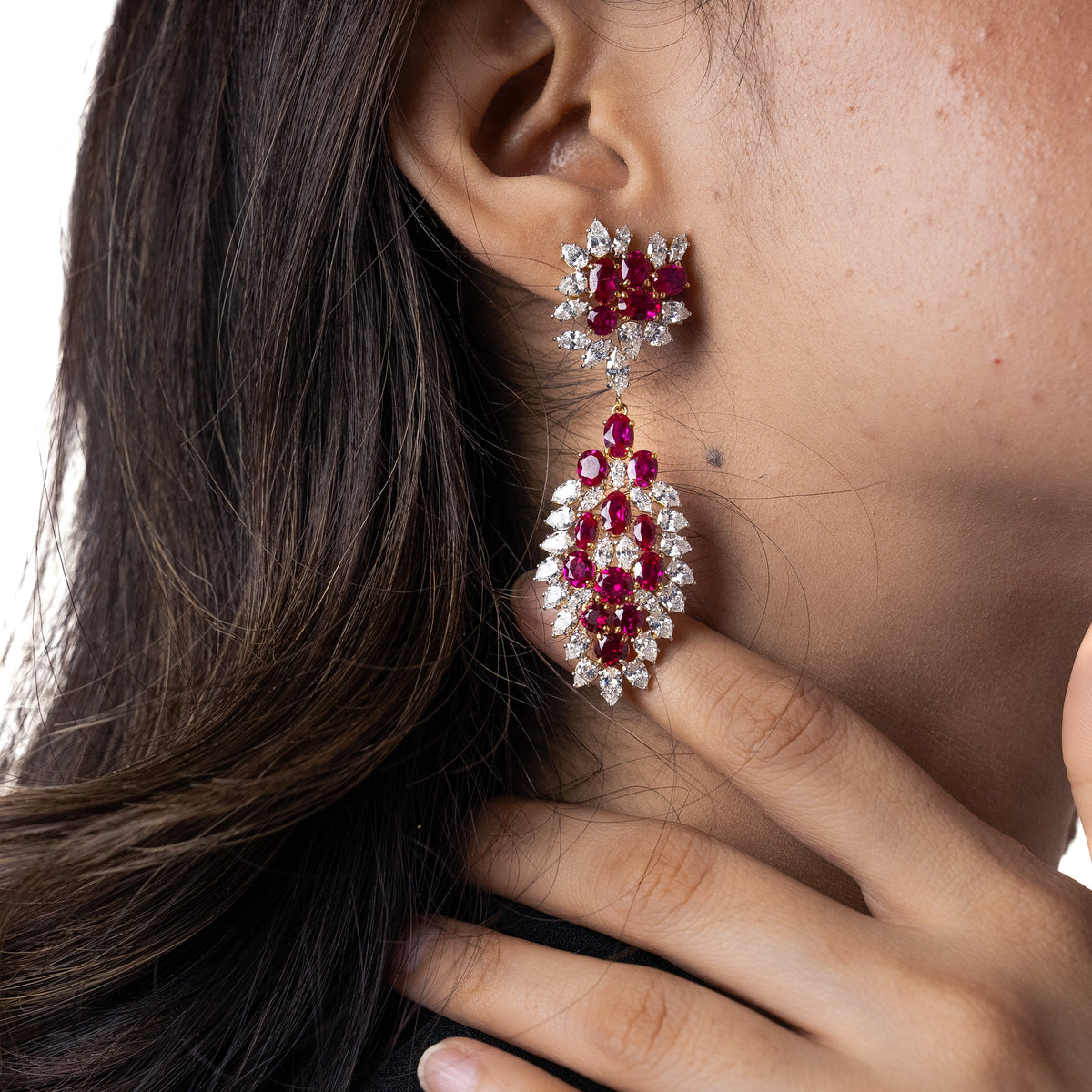 Lab Grown Diamond Earrings - Stardust Diamonds – STARDUST DIAMONDS