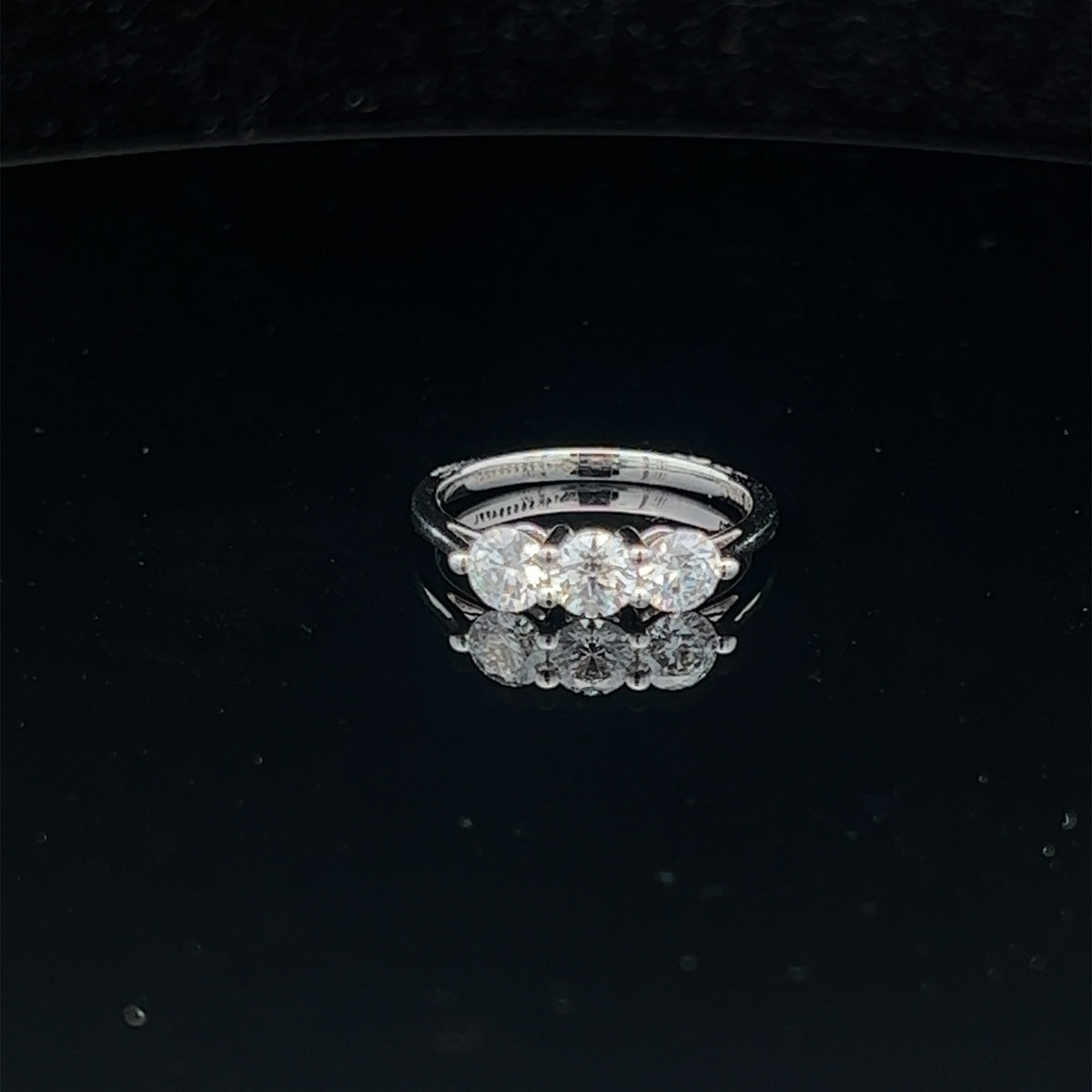 The Trinity Ring: 0.35ct Three Stone Diamond Promise – STARDUST DIAMONDS